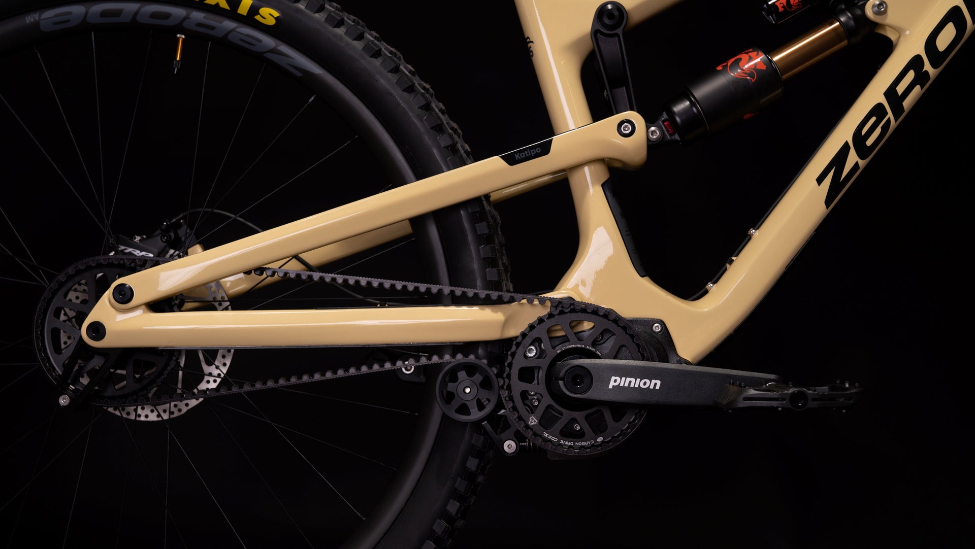 Katipo Trail - gearbox mtb – Zerode Bikes